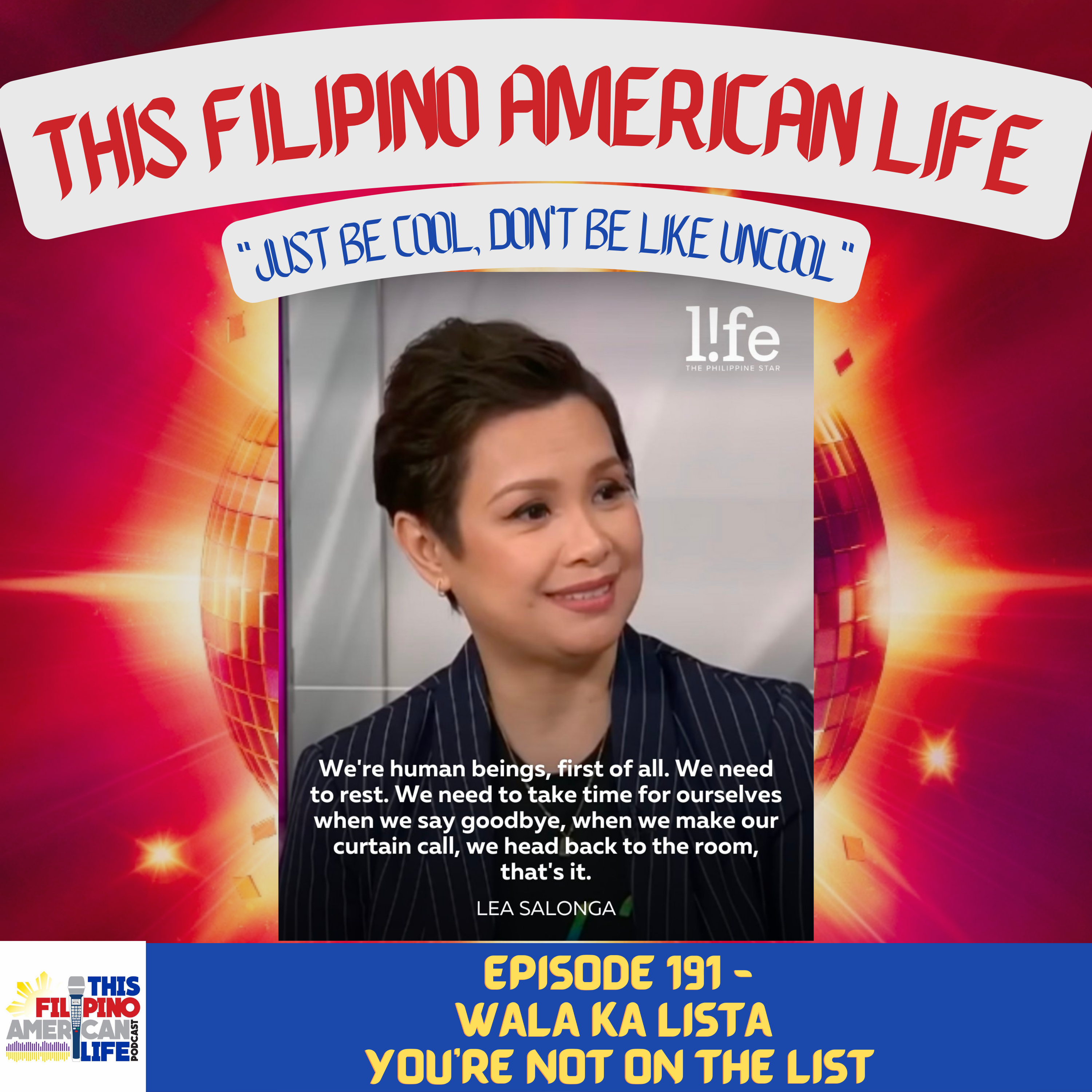 Episode 191 – Wala Ka Lista: You’re Not On The List – This Filipino ...